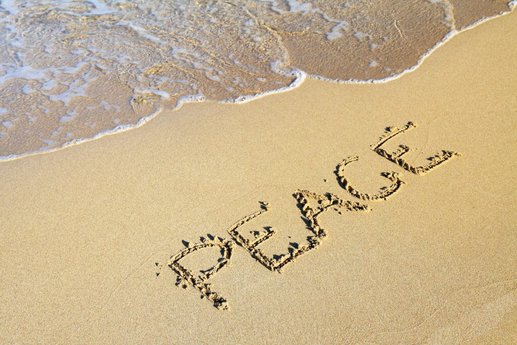 Promoting Personal Peace