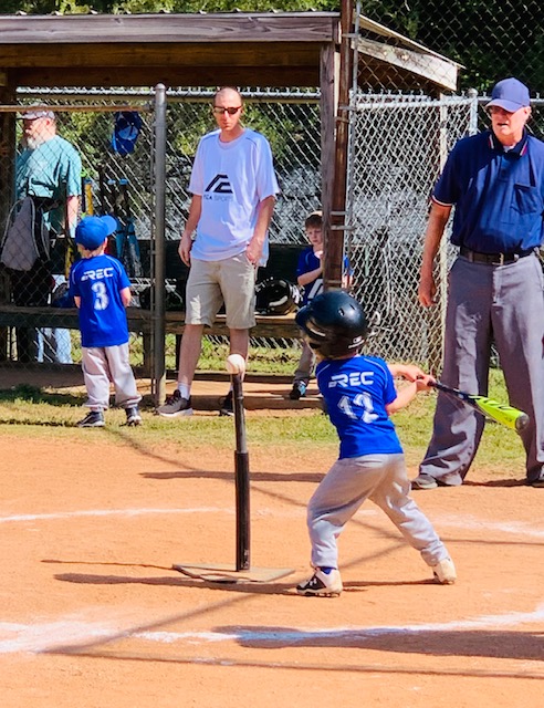 Life Lessons from the T-Ball Field