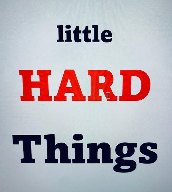 All the Little Hard Things